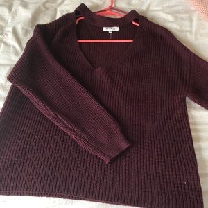 Sweaters | Open Neck Sweater | Poshmark